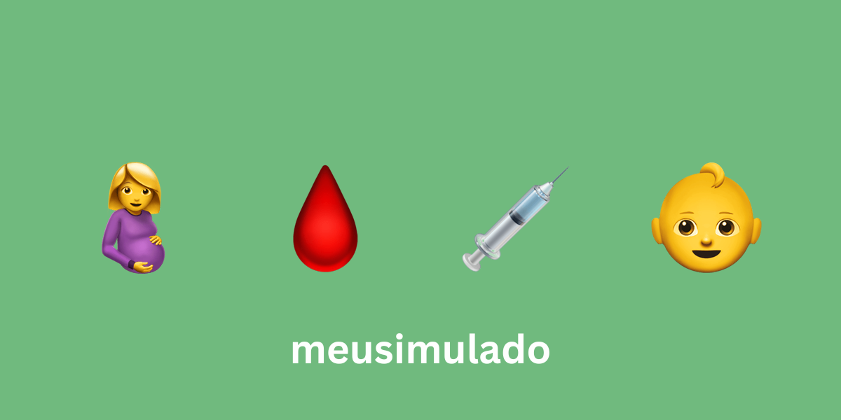 Eritroblastose Fetal Entenda O Que é Causas E Tratamentos Meu Simulado